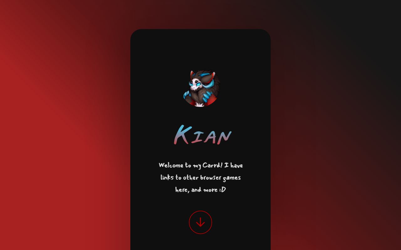 Kian's Carrd
